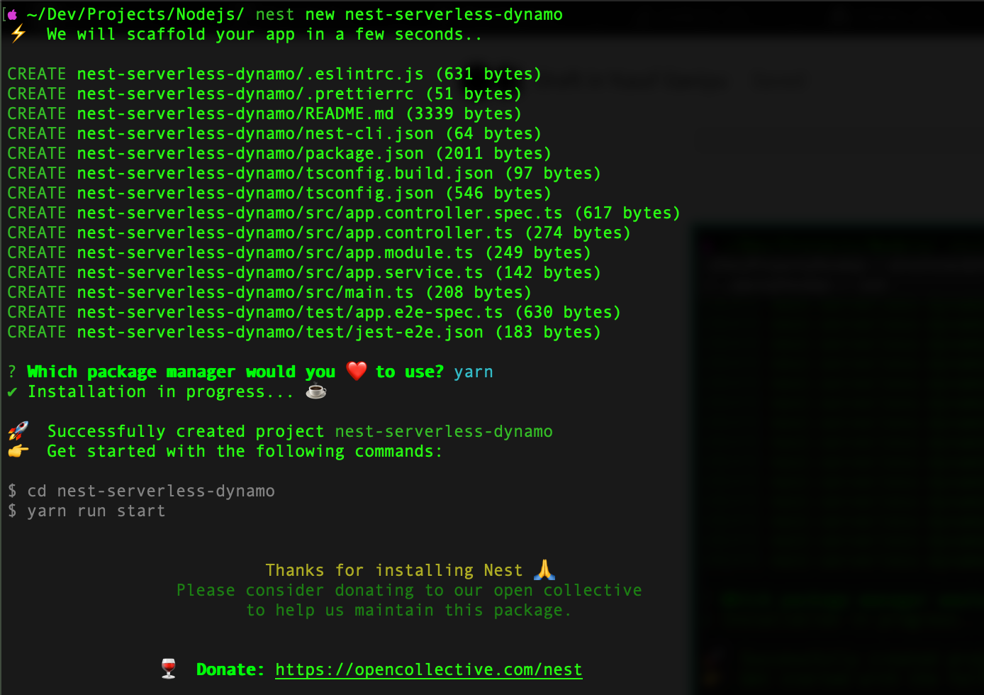 Using A Nestjs Application With Dynamodb And Serverless Framework On Aws Hackernoon