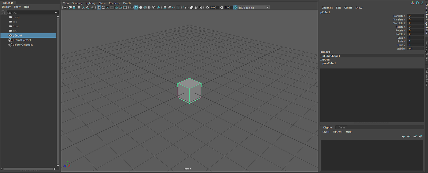 Maya Python For Newbies Basics Ever Wanted To Code In Maya But Dont By Sulaiman Abdul