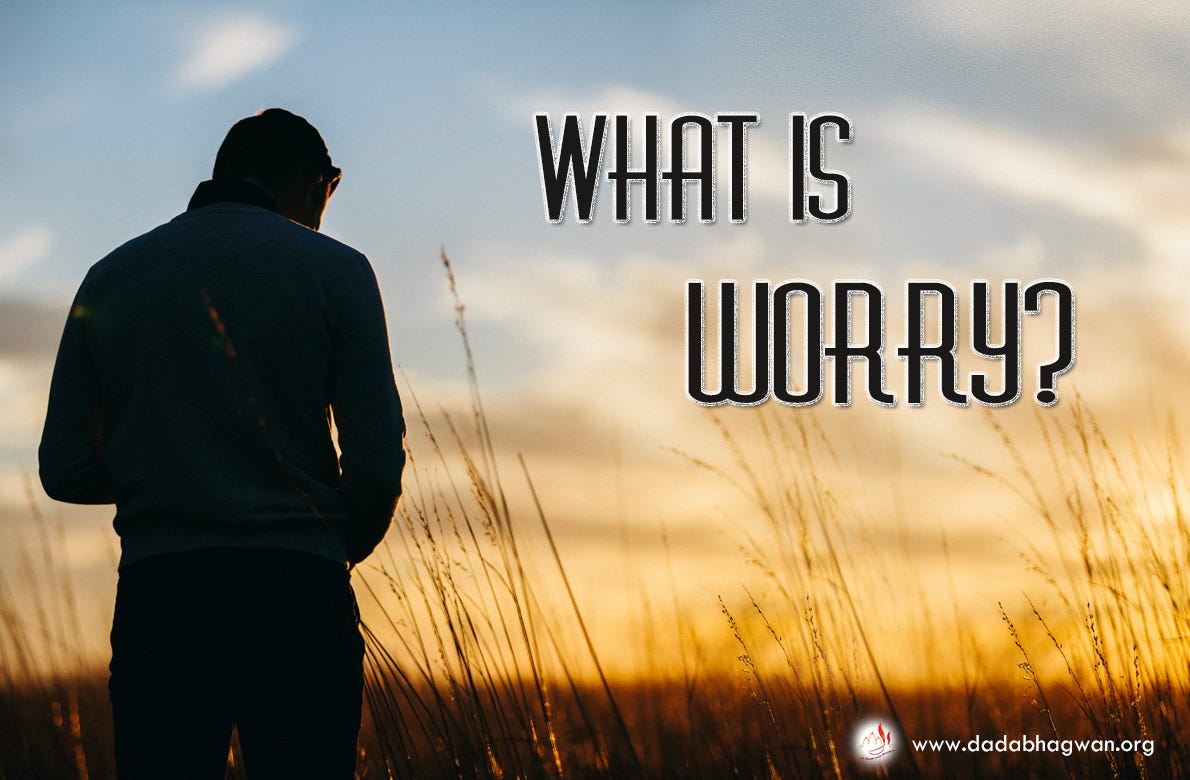 Is it Possible to get Things Done without Worrying? | by Dada Bhagwan ...