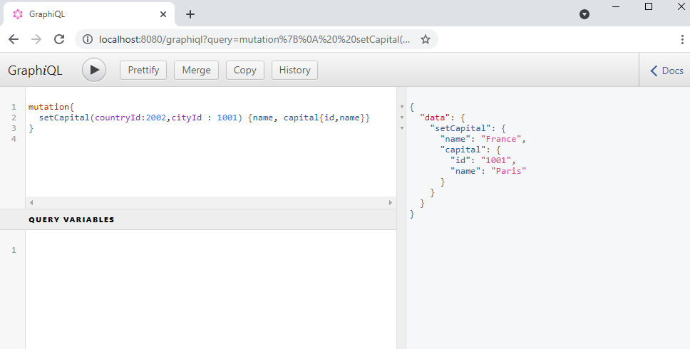 GraphQL with Spring Boot. In this article, we are going to see… | by ...