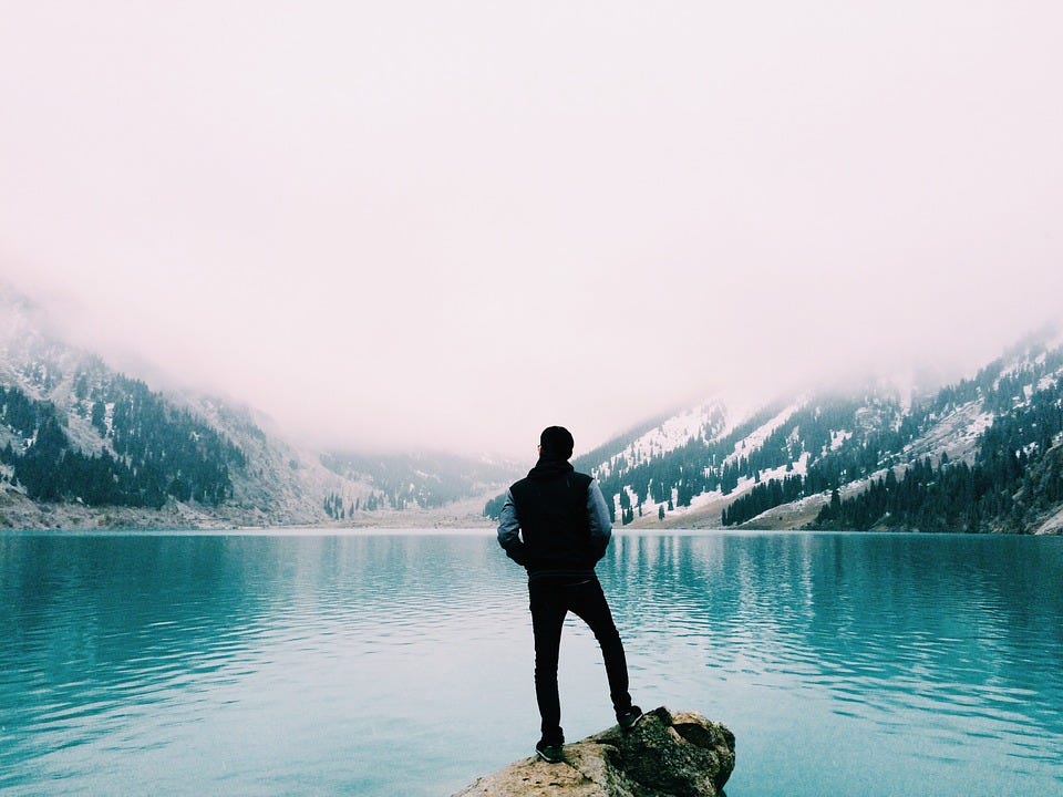 The stigma of doing things alone. I was discussing prospective travel ...