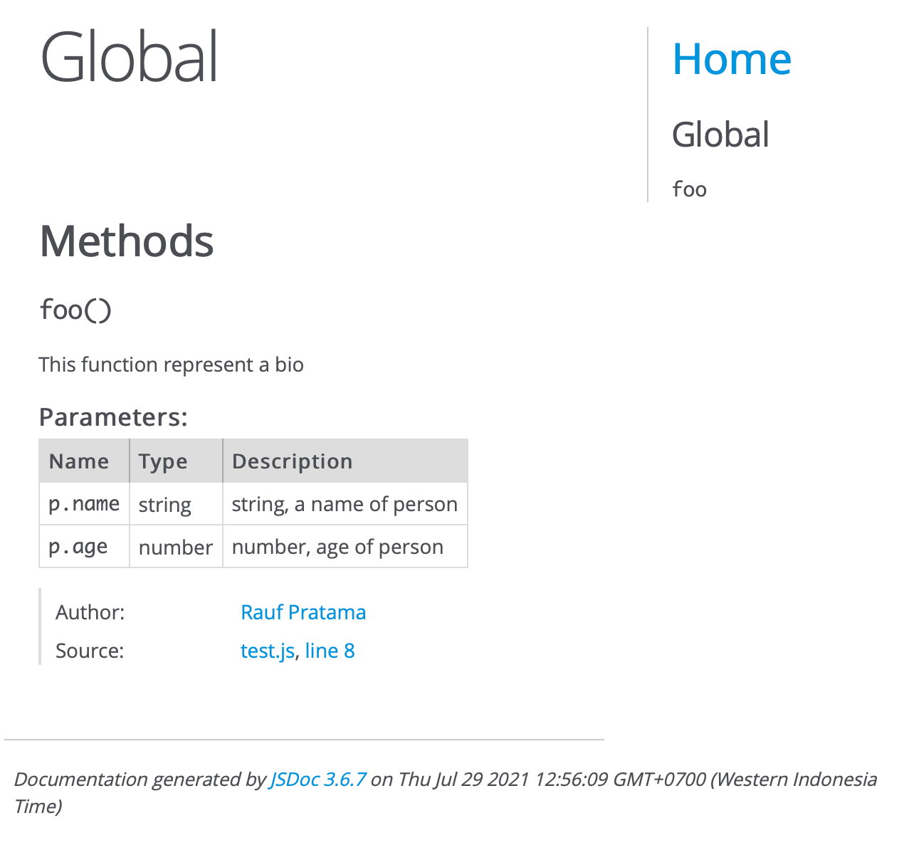 Make your code more “Human Readable” with JSDoc | by Muhammad Rauf ...