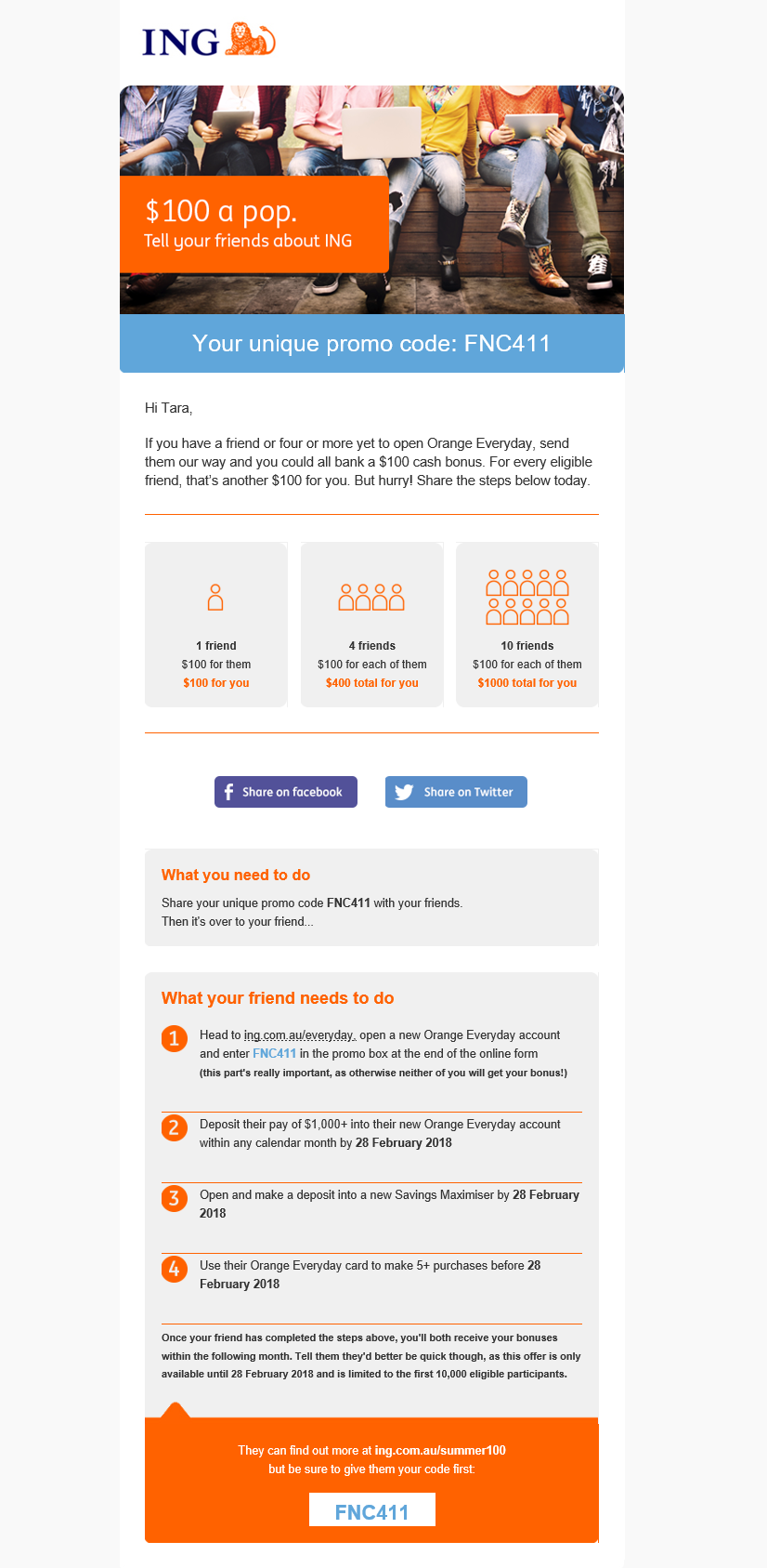 Free $100 for a few minutes of your time! | by Arron Kennedy | Medium