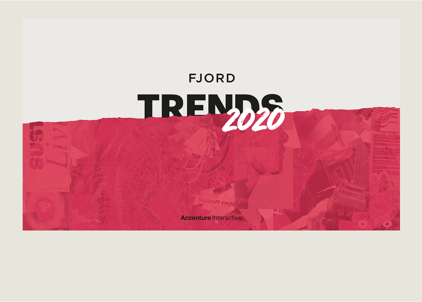 Fjord Trends look back: 2020. Fifteen years of making business and ...