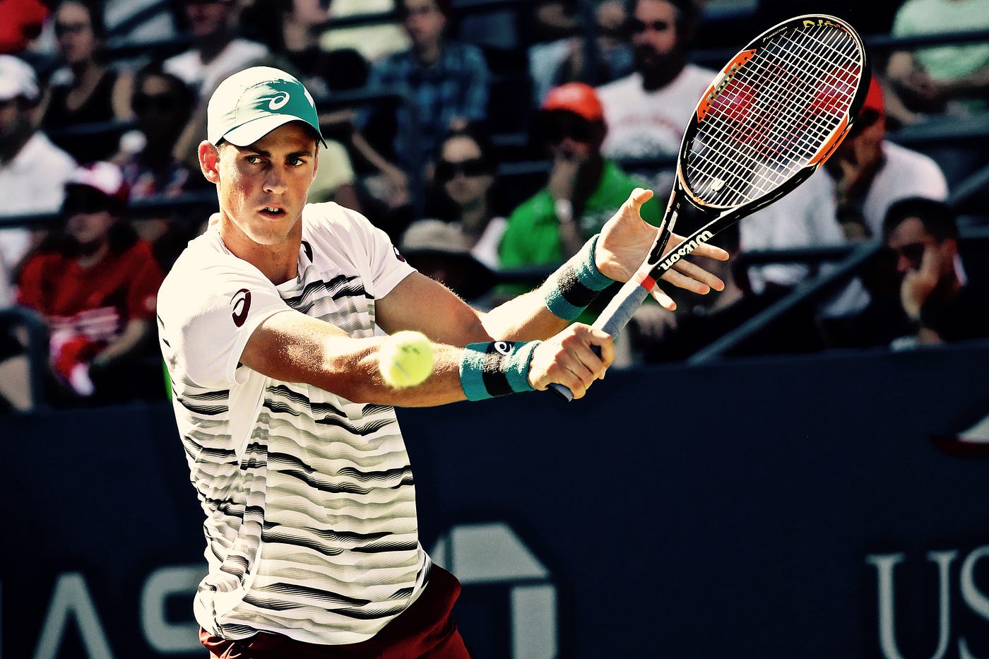 Raonic, Pospisil win on Day 1 of the U.S. Open | by Bryann Paul Aguilar ...