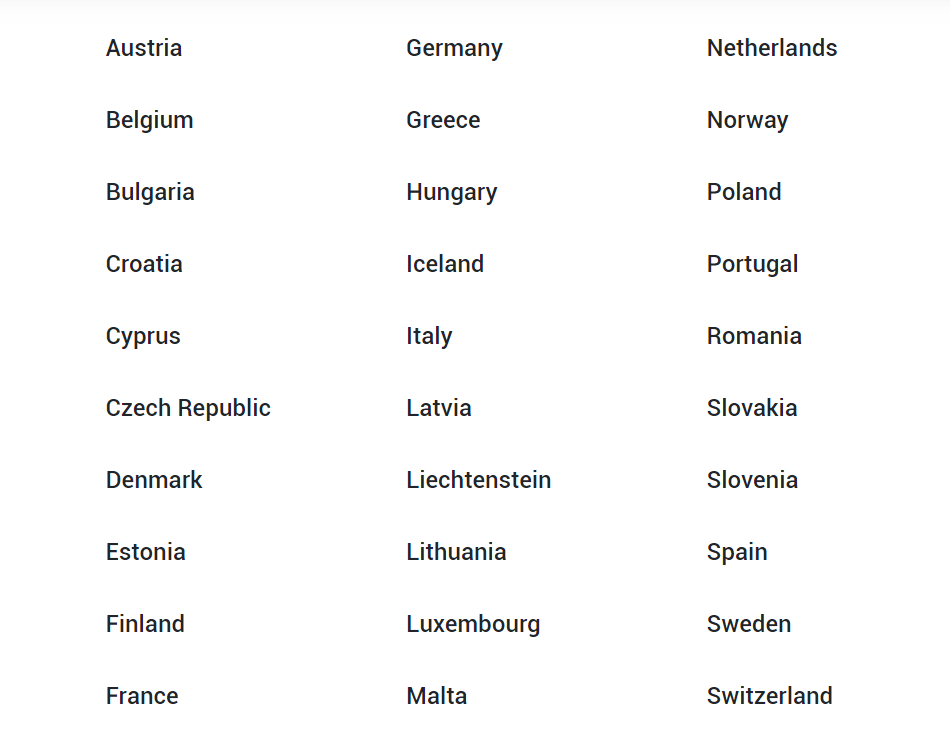 ETIAS: What You Need To Know. Alix Sharkey, an Anglo-American… | by ...