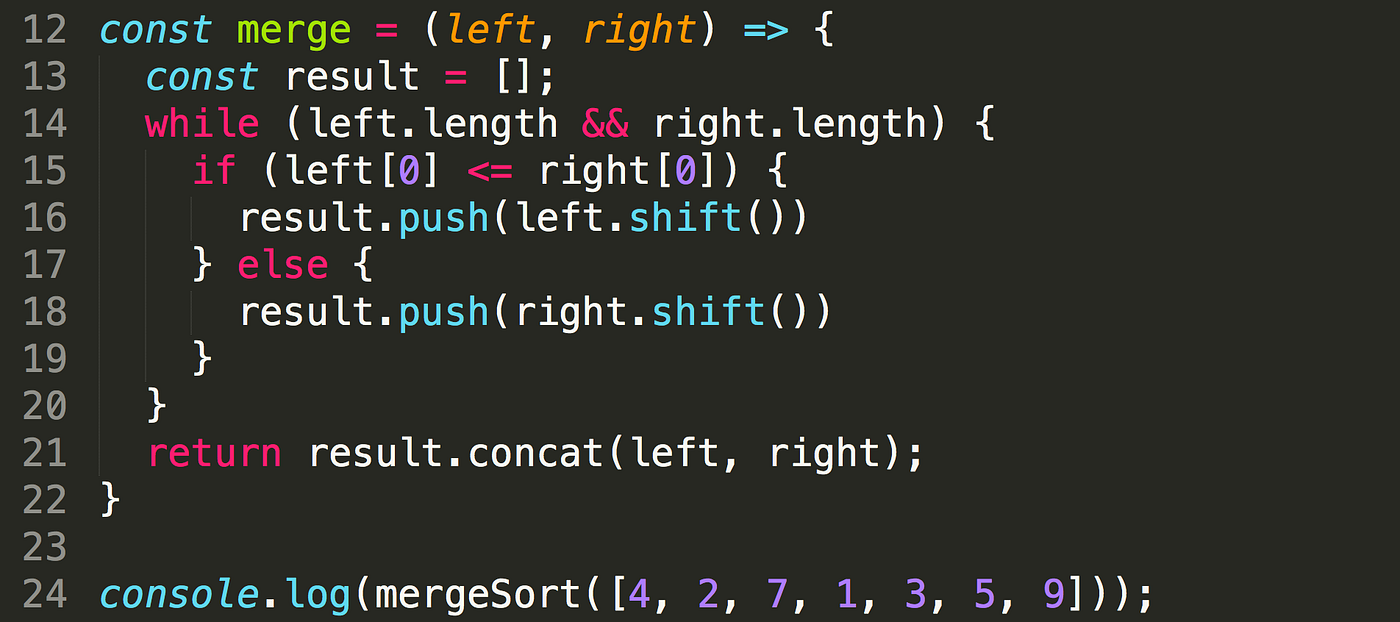 Understanding Merge Sort. A brief, but (hopefully) thorough… | by ...
