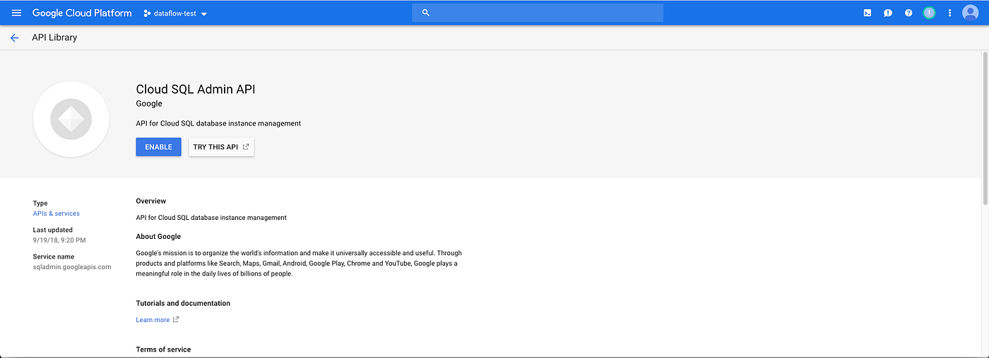 How to transfer BigQuery table to Cloud SQL using Cloud Dataflow | by ...