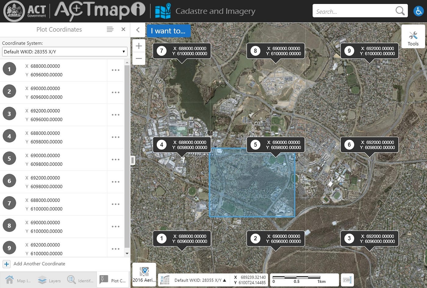 Identify the LiDAR data tiles required | by Greg Wilson | Medium