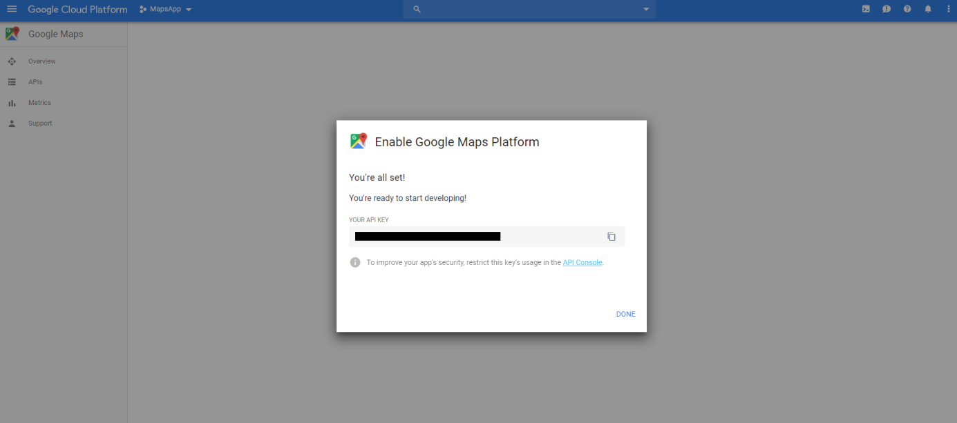 Integrating Google Maps into React Native App on Android | by Shamil | Medium