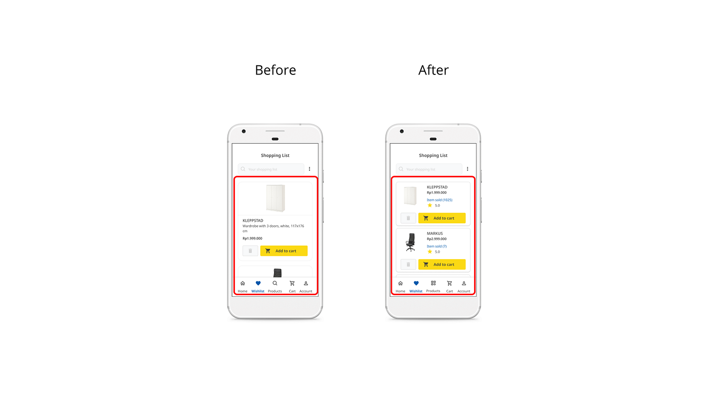UI/UX Case Study — IKEA Application Redesign | by Rezza Ananda Yoanko ...