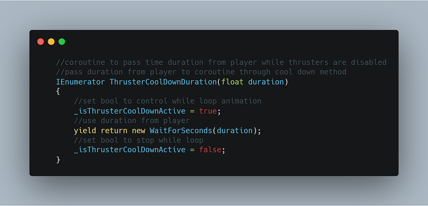 Thrusters UI: Color and Animation | by Jared Amlin | Geek Culture | Medium
