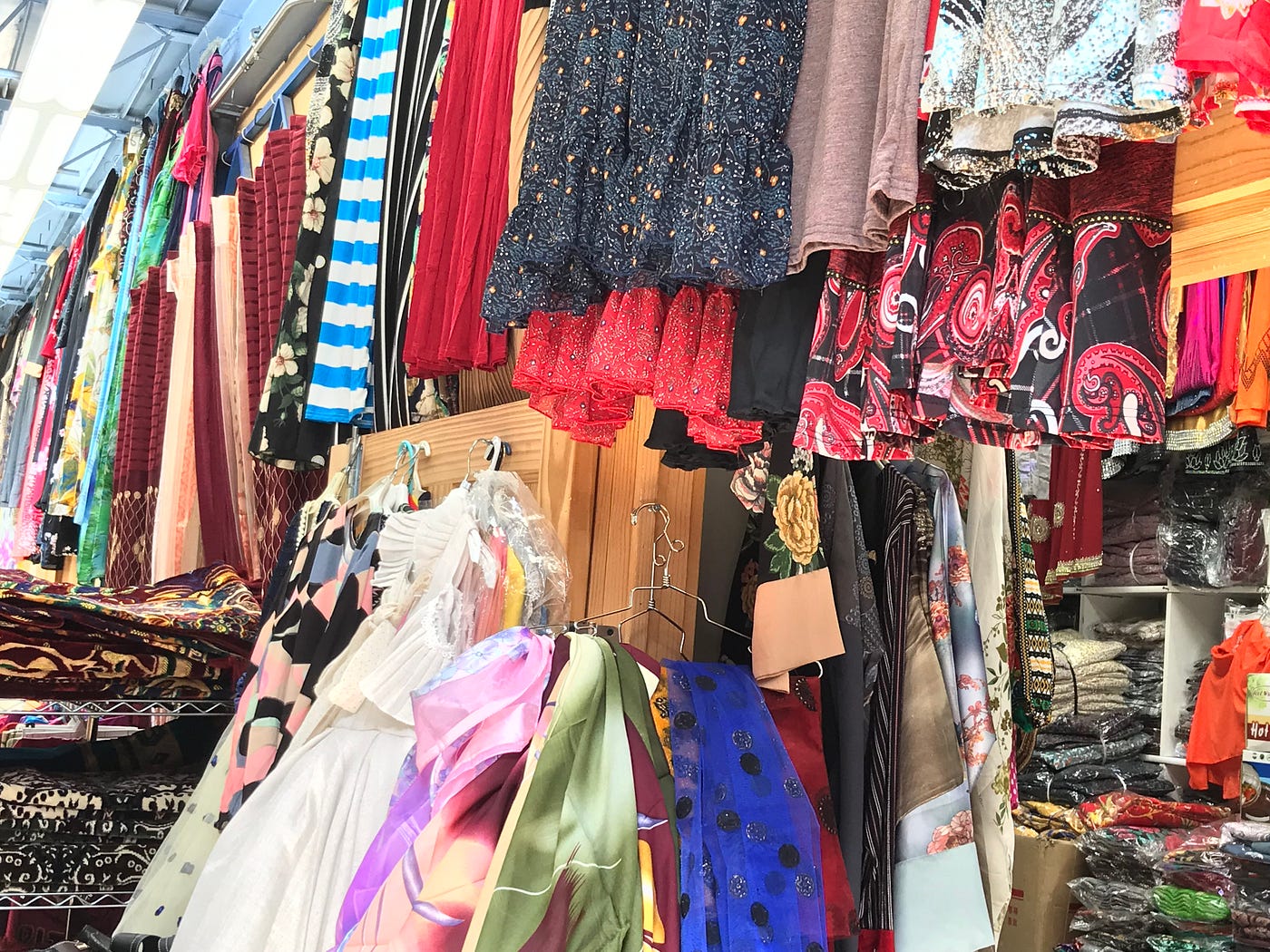 The mall mother of Little Mogadishu | by Zachariah Walker | Medium