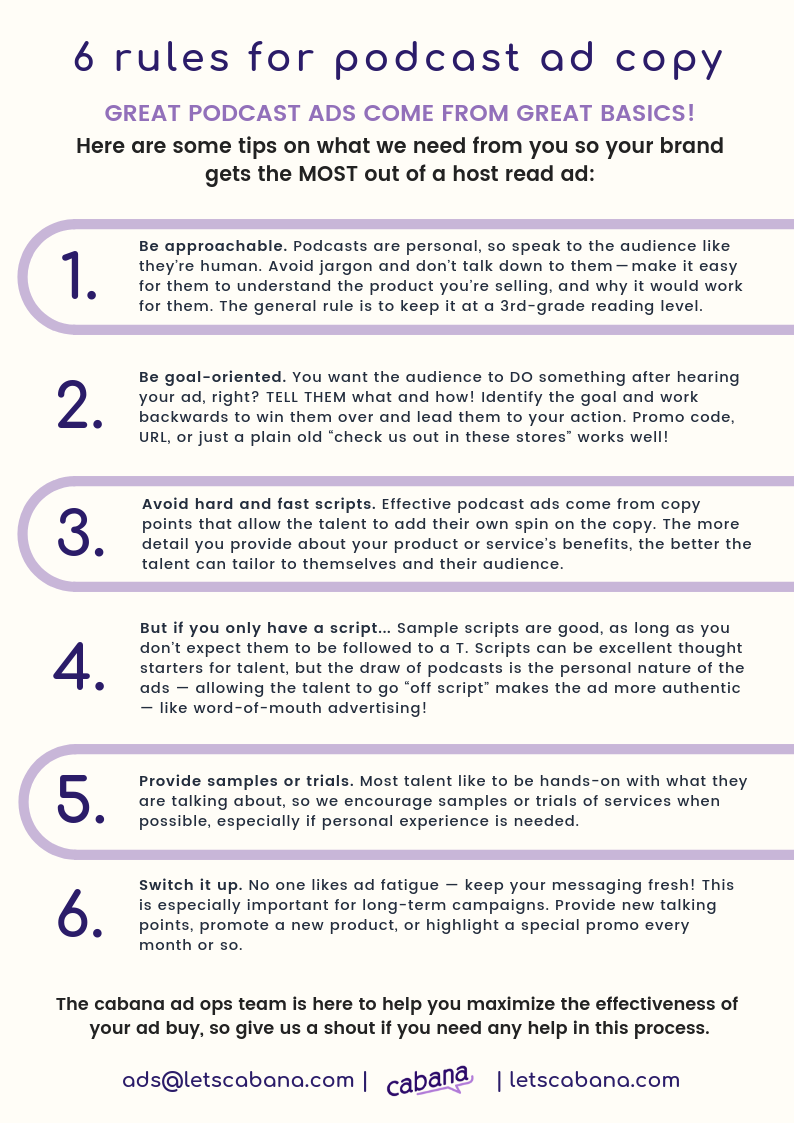 A Great Read. Tips for crafting the ads podcast hosts… | by Team ...