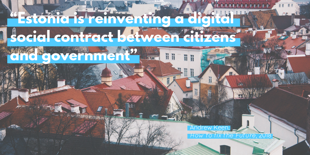 e-Estonia: the ultimate digital democracy? | by Geoffroy Berson | Medium