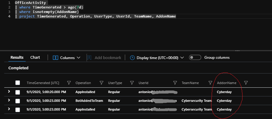 Collect Microsoft Teams activity logs in Azure Sentinel | by Antonio ...