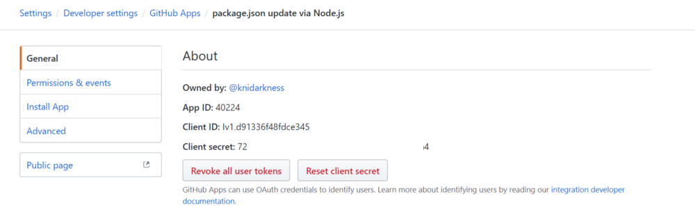 Creating a GitHub App with Node.js | by Sergey Dubovyk | Medium
