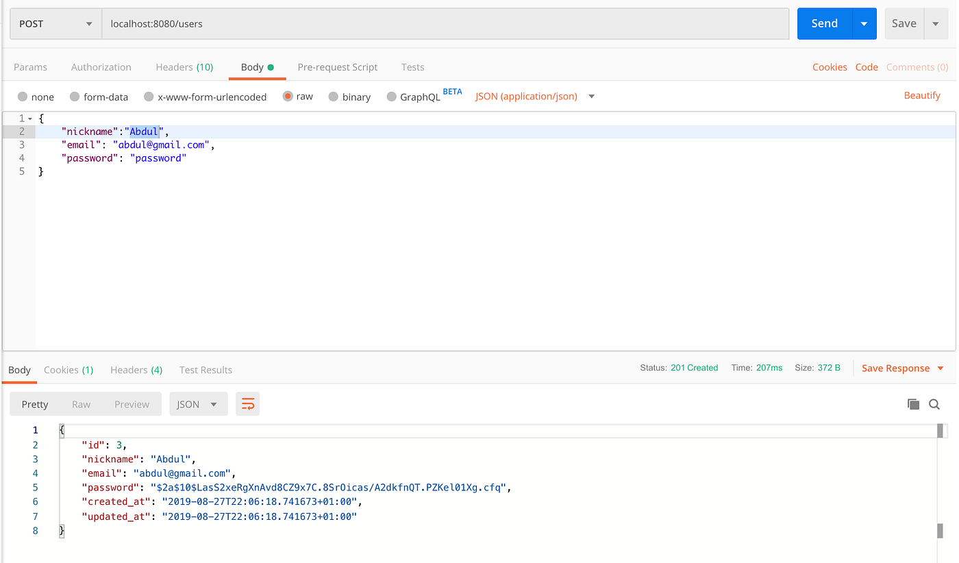 Crud Restful Api With Go Gorm Jwt Postgres Mysql And Testing By Victor Steven Level Up