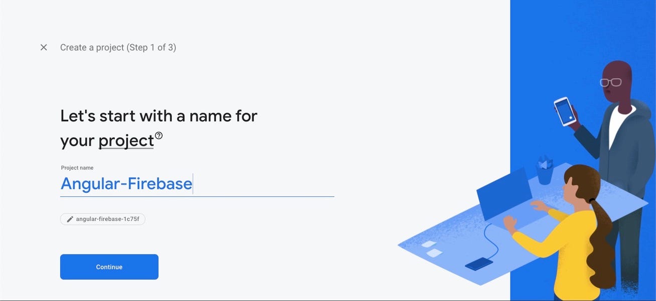 Setup Google Firebase Account And Deploy Angular To Firebase. | by Himanshu Sharma | Medium