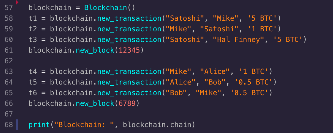 Python Tutorial Build A Blockchain In