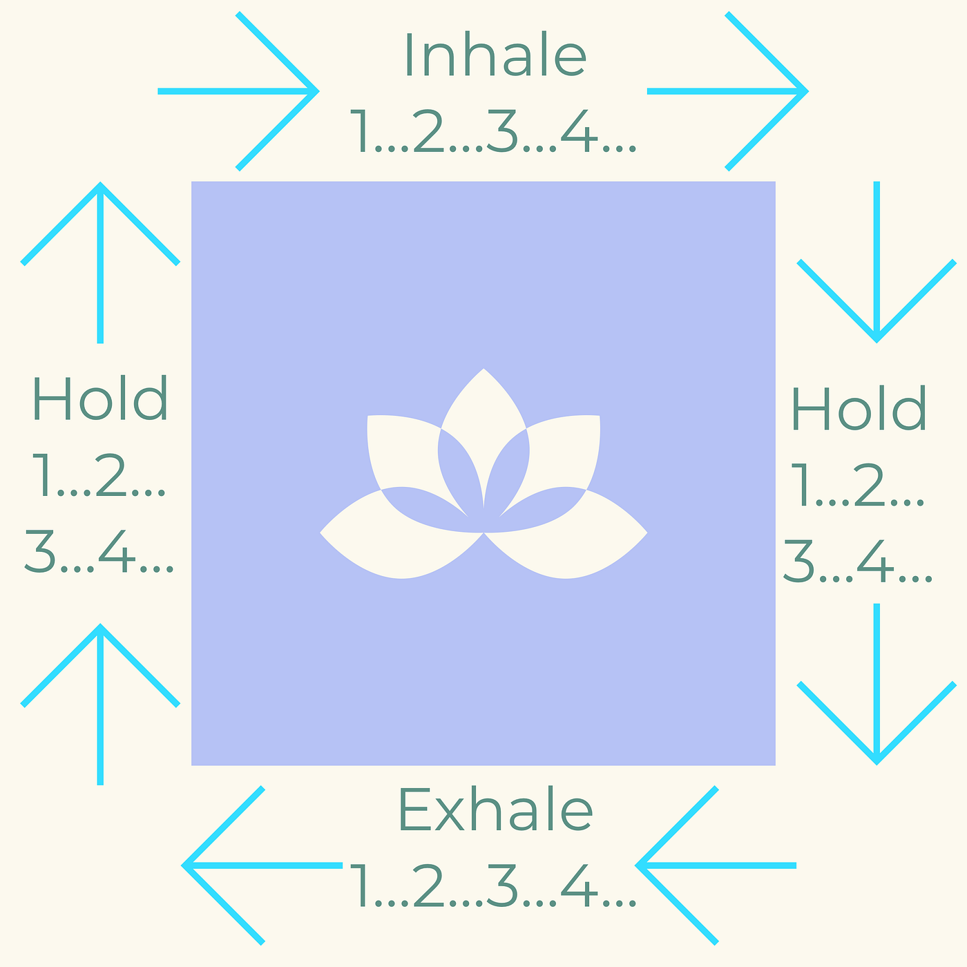 Reduce Stress with Squared Breathing | House Of Rosalind