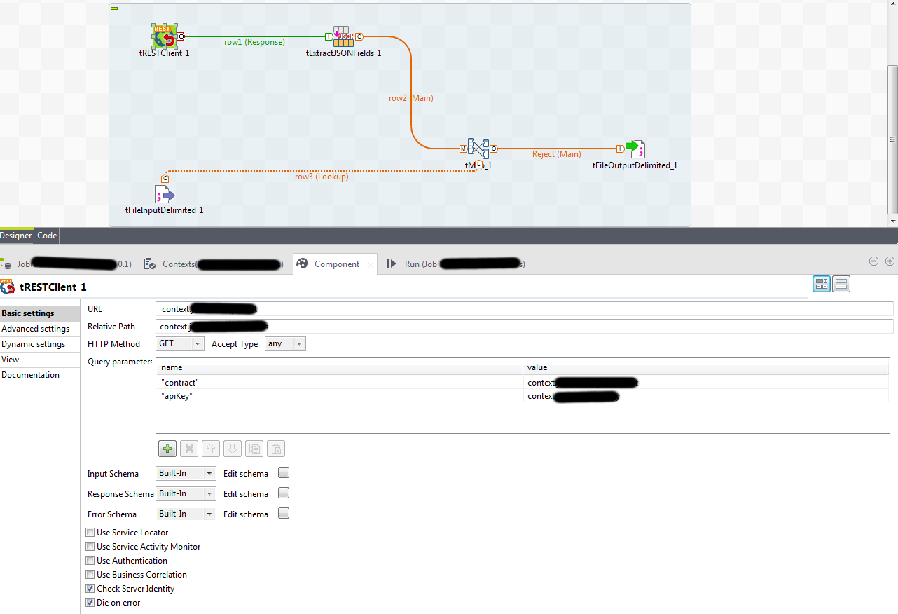 Consuming REST APIs with Talend Open Studio 6.2.1 | by Steven Beeckman | Medium