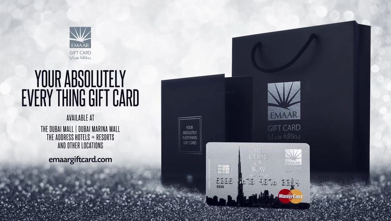 Emaar Gift Card: Redefining Gift-Giving in Dubai | by Emily Violet | Medium