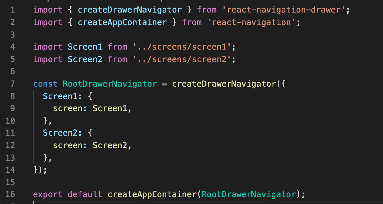 A Quick Tutorial for Drawer Navigation! | by Sebastian Hove | Medium