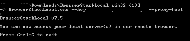 Run Robot Framework tests with Browserstack through the proxy… | by ...