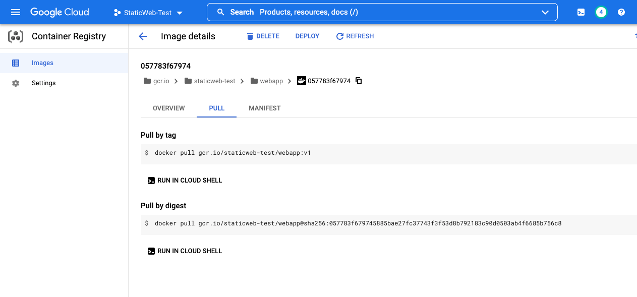 How to Build and Deploy MEAN Stack on GCP GKE | by Bhargav Bachina | Bachina Labs | Jul, 2022 ...