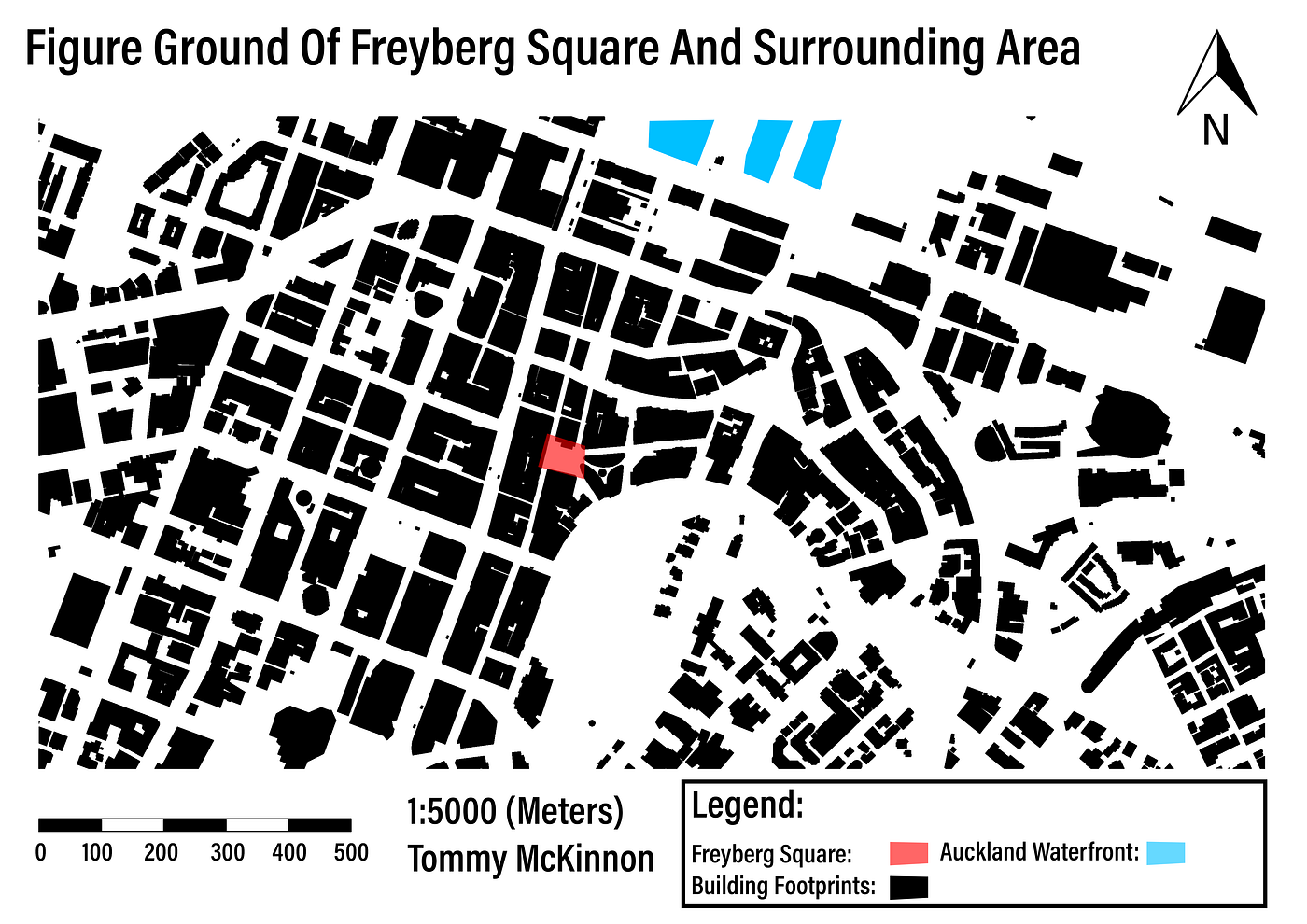 Freyberg Square Figure Ground - Tommy McKinnon - Medium