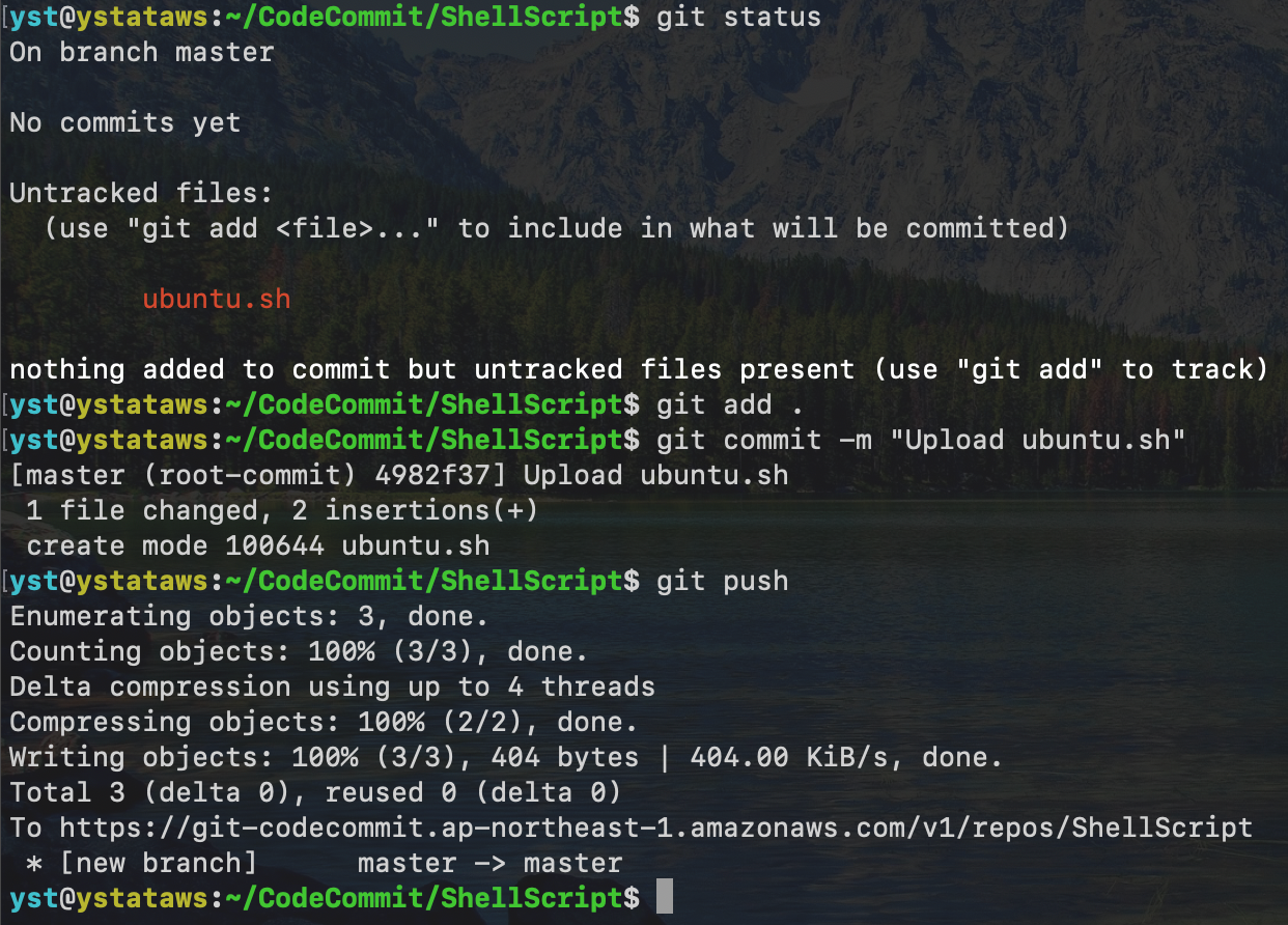 AWS CodeCommit Basic Walk Through | by Yst@IT | Medium