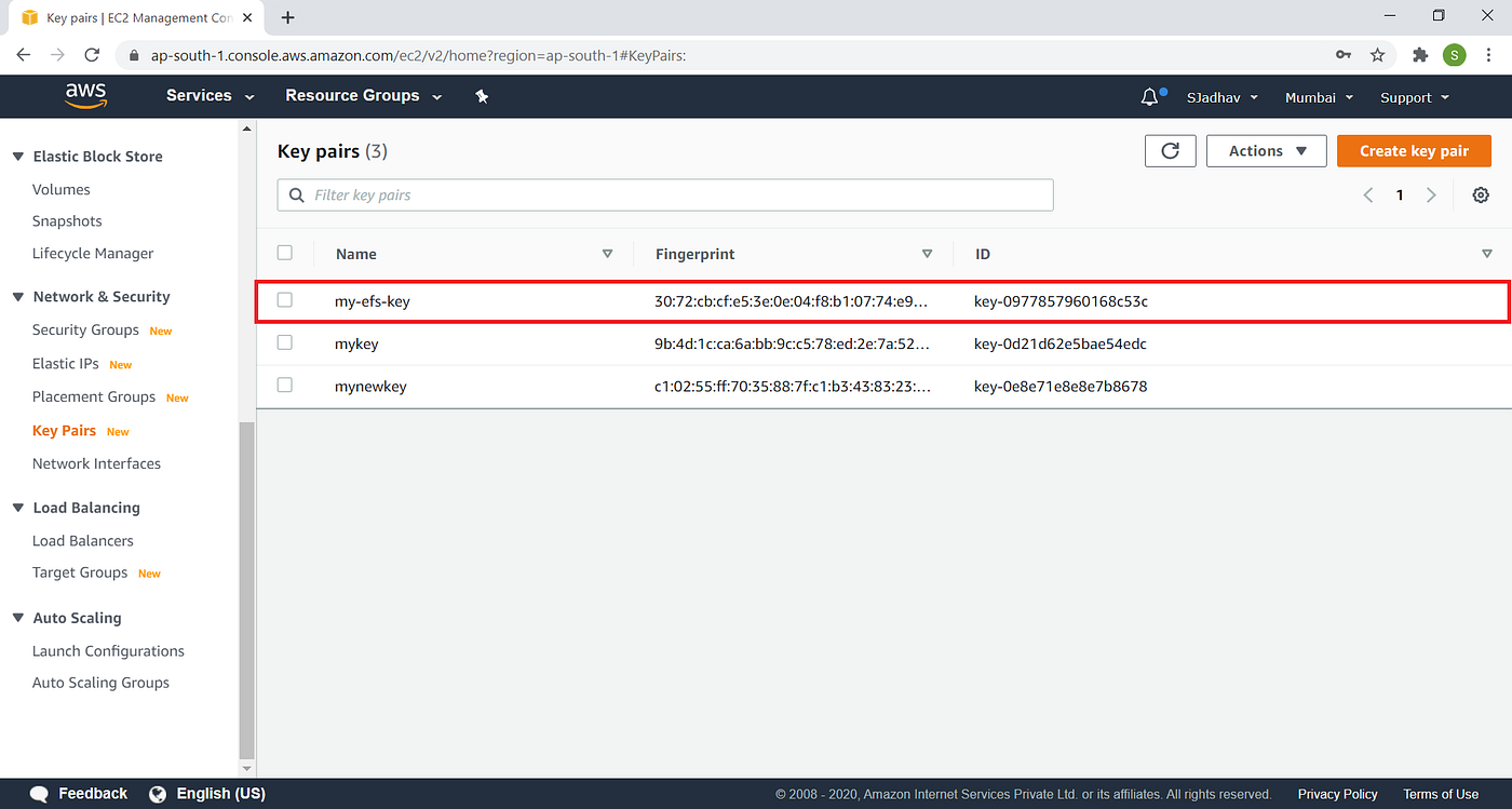 Deployment of Application on AWS using Terraform (EFS service) | by Suraj Jadhav | Medium
