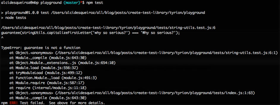 #LearnByDIY - How to create a JavaScript unit testing framework from ...