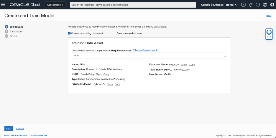 Anomaly Detection using Oracle Cloud AI Service (Dataset in ADW) | by ...