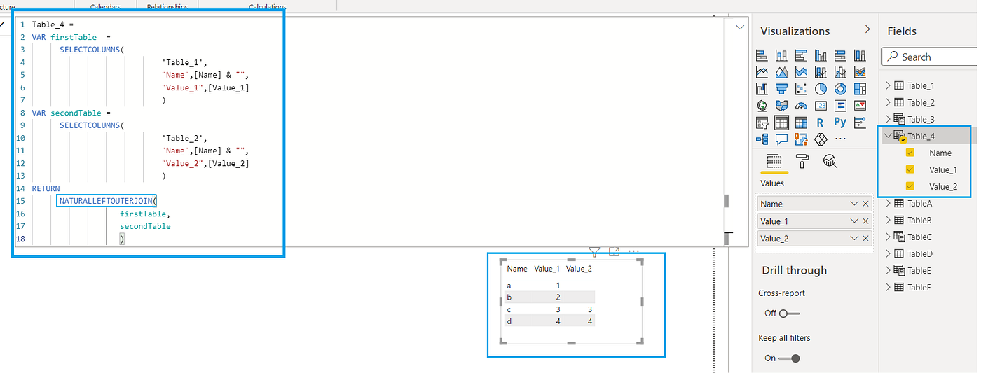 How to Create Joins in DAX with/without Relationships — DAX in Power BI — Chapter 5 | by Arpita ...