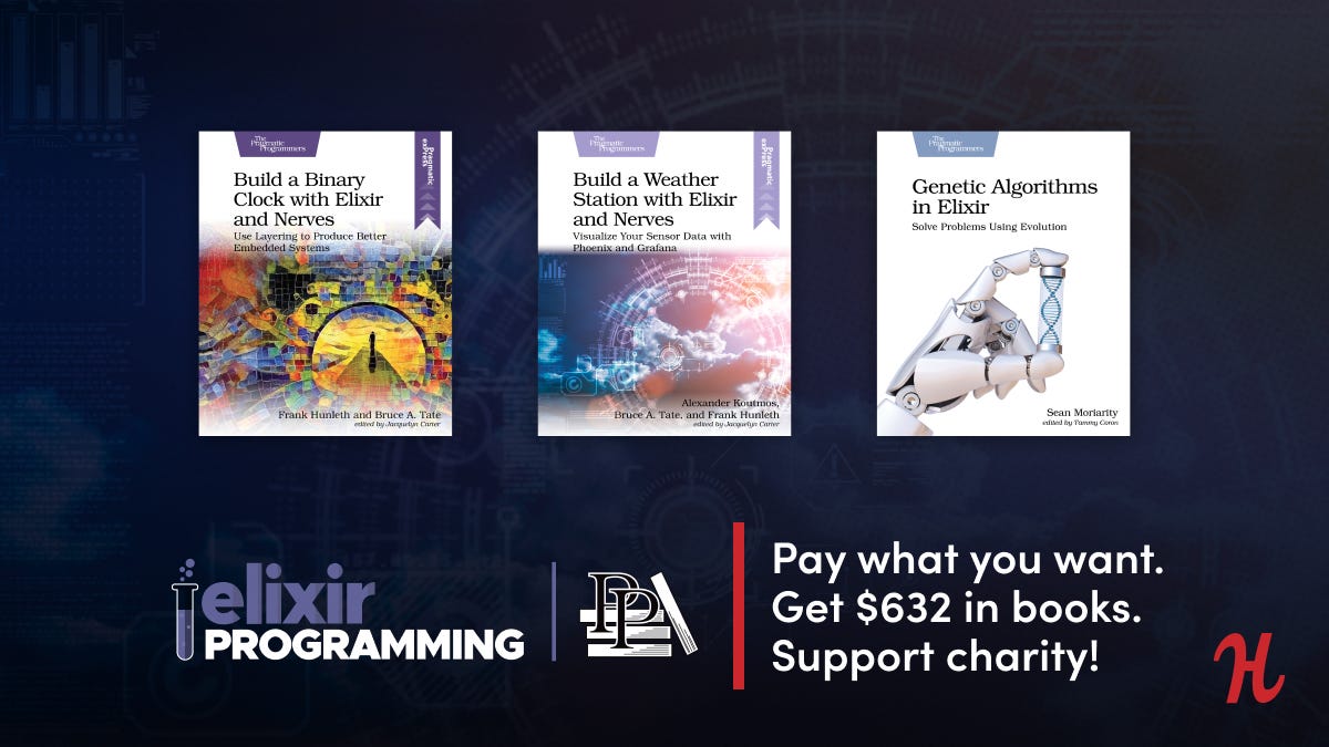 Elixir Programming eBook Bundle - Humble Bundle Partner Blog - Medium