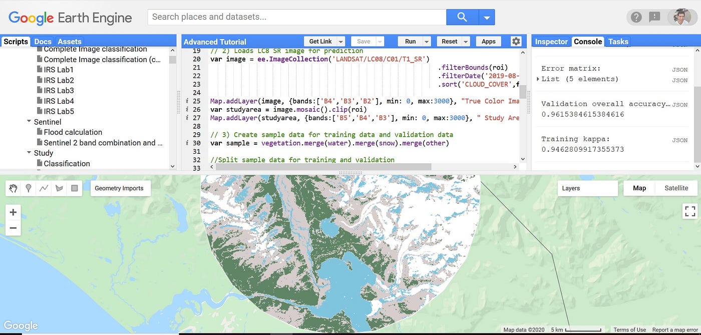 Mapping Land Cover with Google Earth Engine | by Punwath Prum | Medium