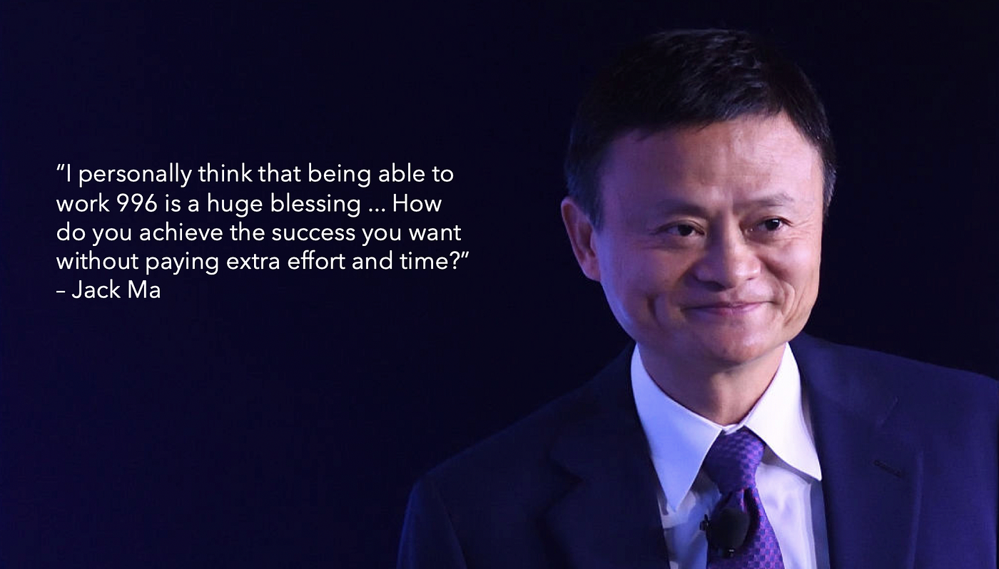 The Achievement-Oriented Workweek: An Alternative to Jack Ma’s 996 | by ...