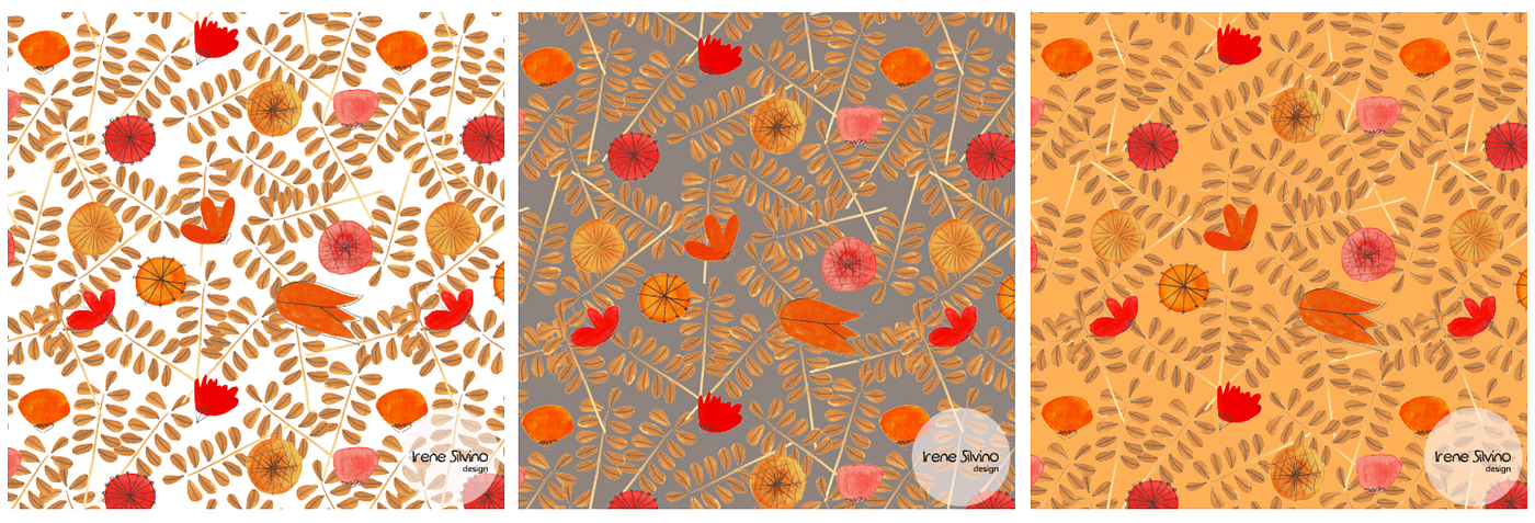 The importance of colourways and palettes in surface pattern design ...