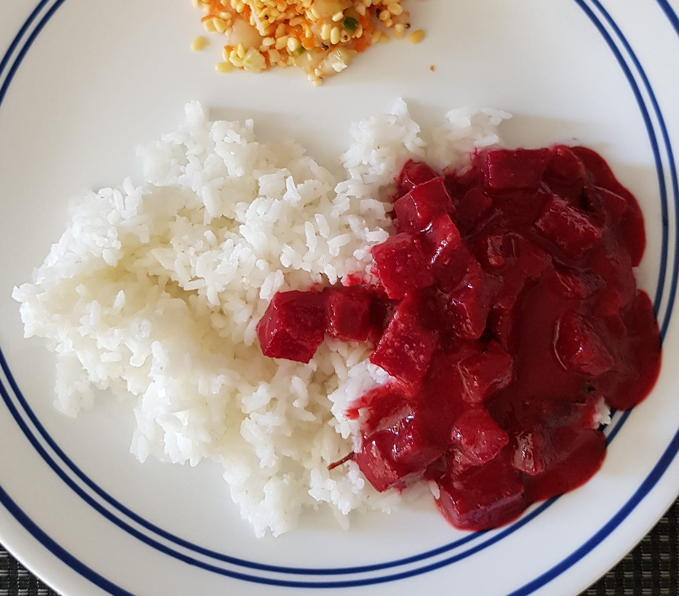 Beetroot sambar / beetroot huli recipe | by followurstyle | ready-to ...