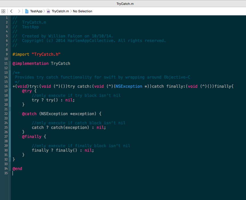 Adding Try-Catch to Swift. I’m addicted to Swift. As a legacy… | by William Falcon | Swift ...