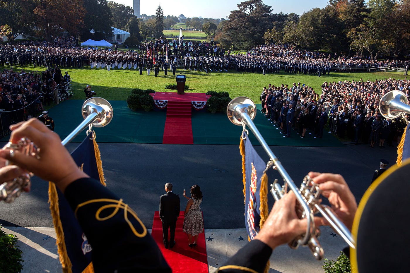 In Photos: The Official Italy State Visit | by The Obama White House ...