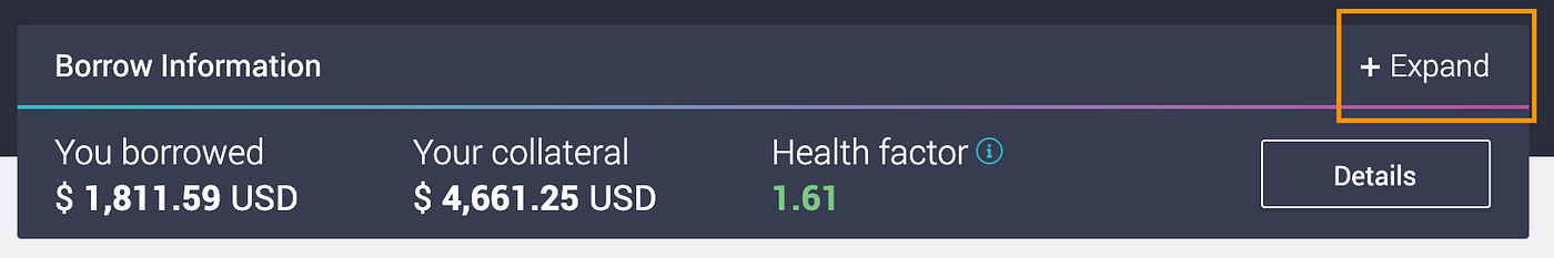 Aave V2 Design Upgrade. When setting up the design and user… | by Rowan van Ginkel | Aave Blog ...