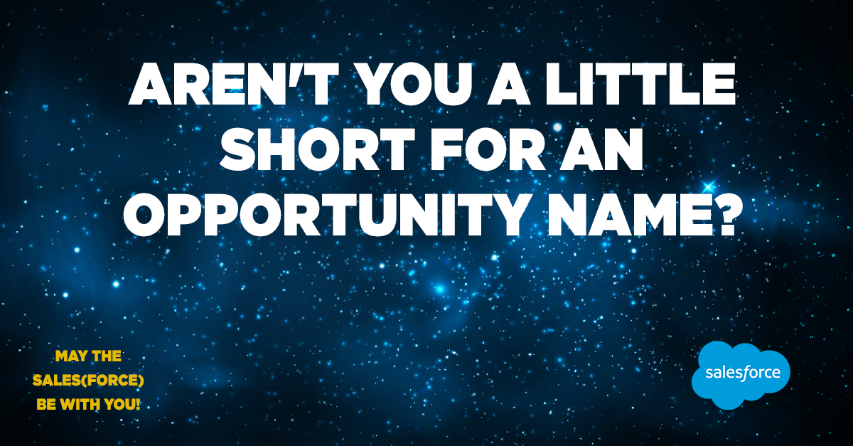 Use the Salesforce, Luke! | A Celebration of Star Wars Day | by ...