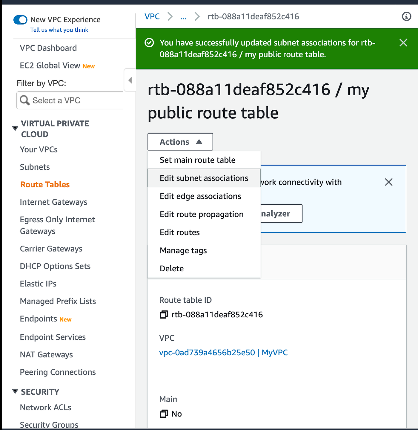 Creating A Custom Vpc With Private And Public Subnet By Rocio Gaby