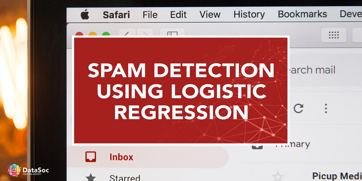 Using Logistic Regression to detect spam emails in R. | by Jamie ...
