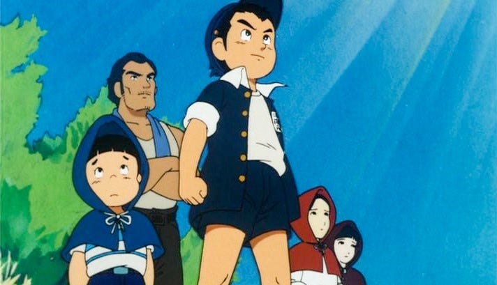 barefoot gen on Tumblr