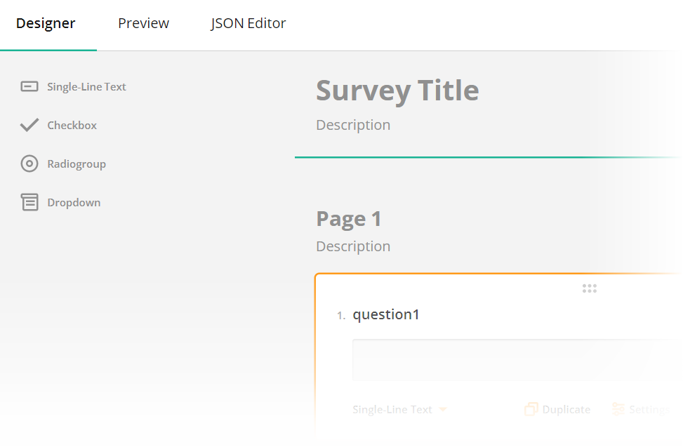 SurveyJS: Recent Enhancements and Demo Updates | by SurveyJS | Sep ...