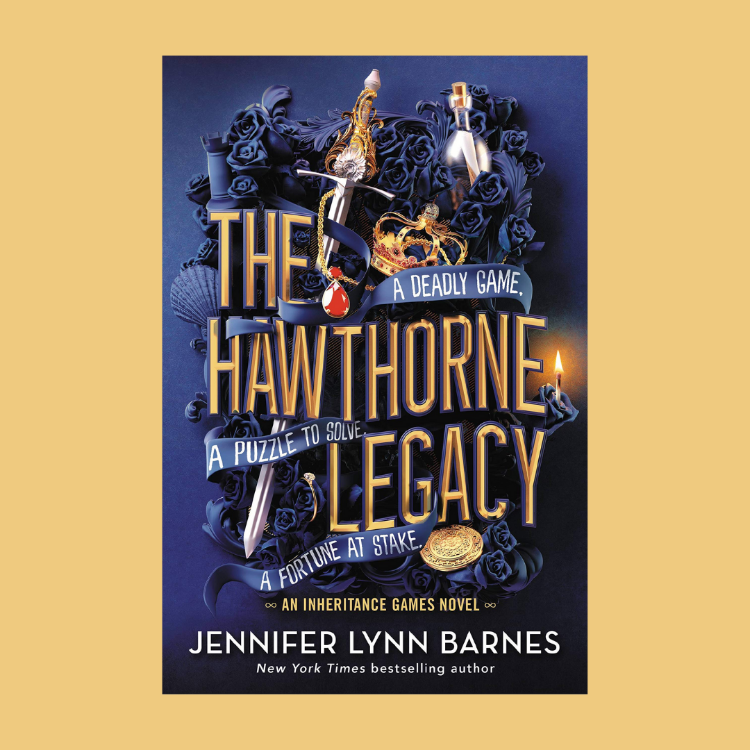 Download!! Ebook — PDF [The Hawthorne Legacy (The Inheritance Games, 2 ...